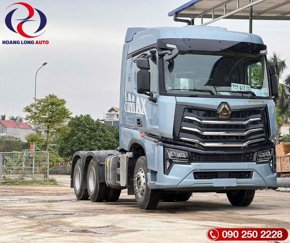 Vì Sao Xe Đầu Kéo Howo Max 440HP Lại Trở Thành Lựa Chọn Hàng Đầu Của Các Doanh Nghiệp Vận Tải?